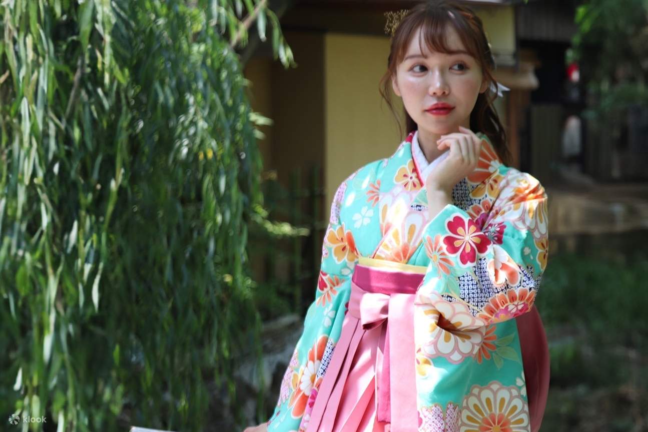 [Kyoto Kimono Rental CHAMATSU] Kimono Rental Experience - Klook